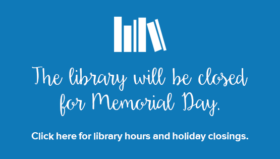 Elwood Public Library - memorial day