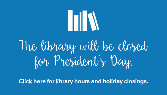 Elwood Public Library - presidents day