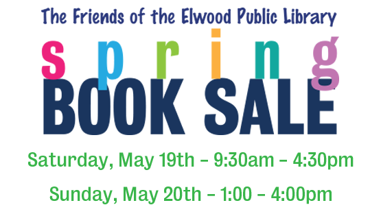 Elwood Public Library - Spring Book sale