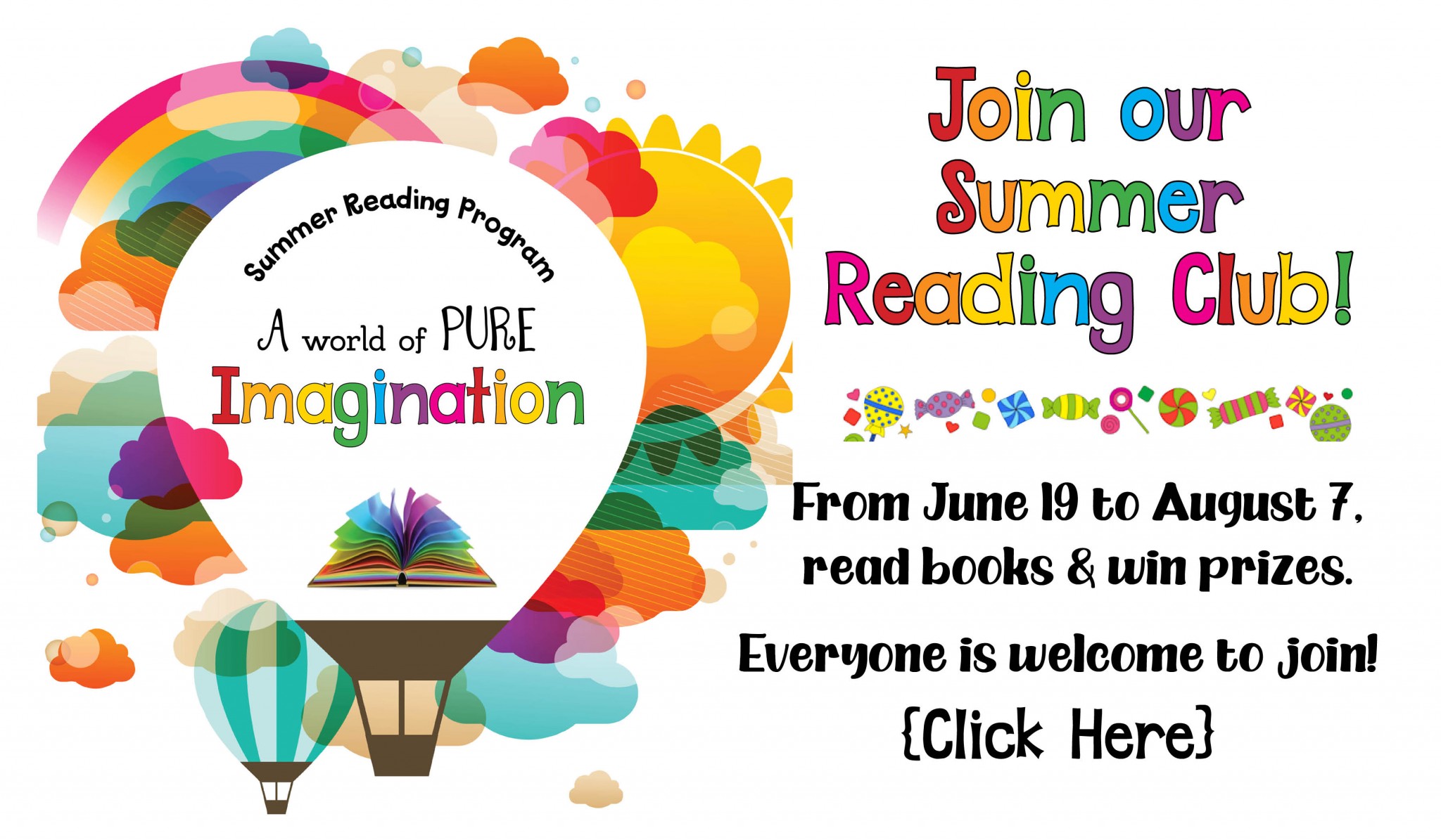 Elwood Public Library Summer Reading Carousel 2021 Elwood Public Library Summer Reading Carousel 2021