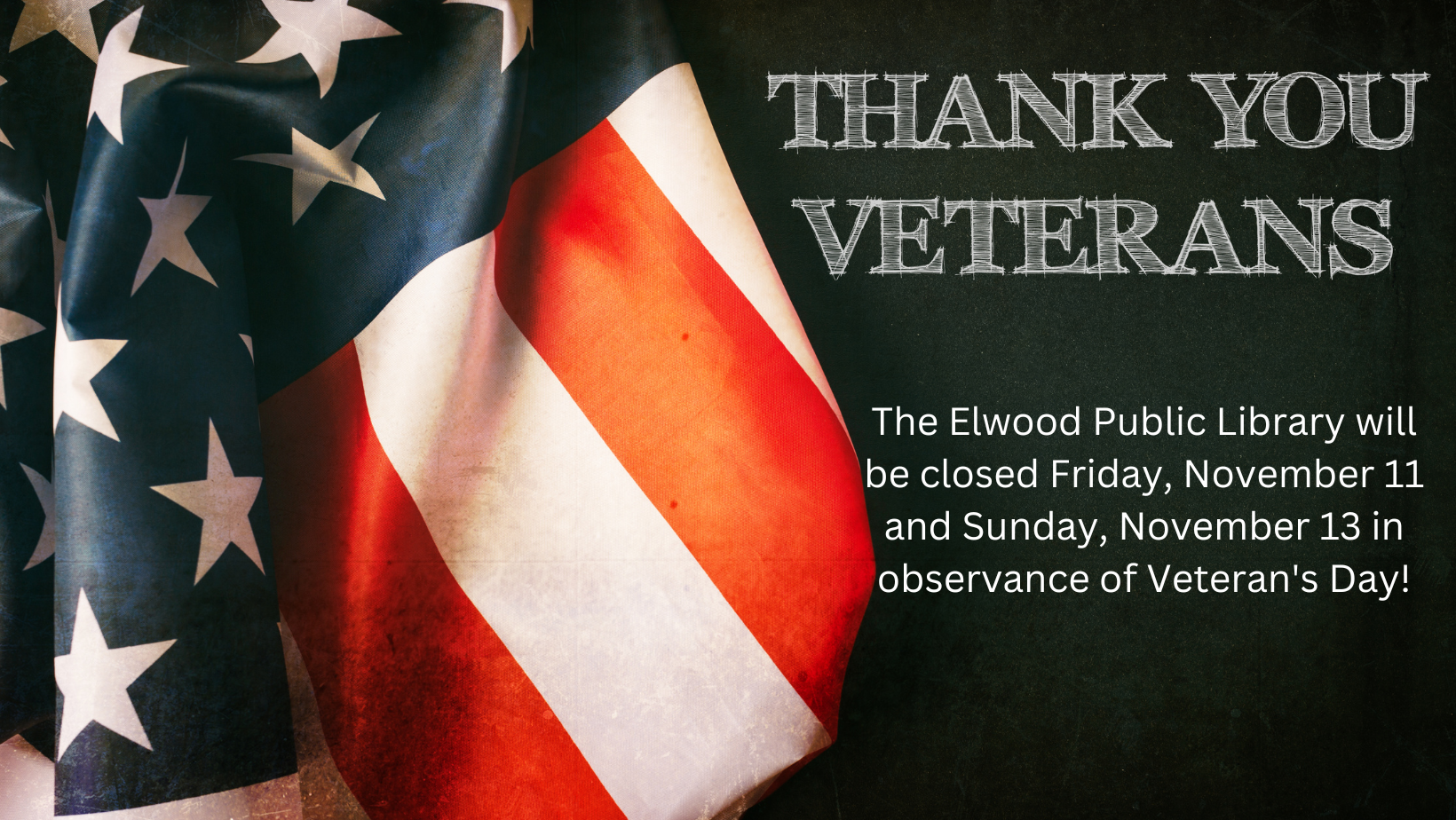 Elwood Public Library - Veteran’s Day