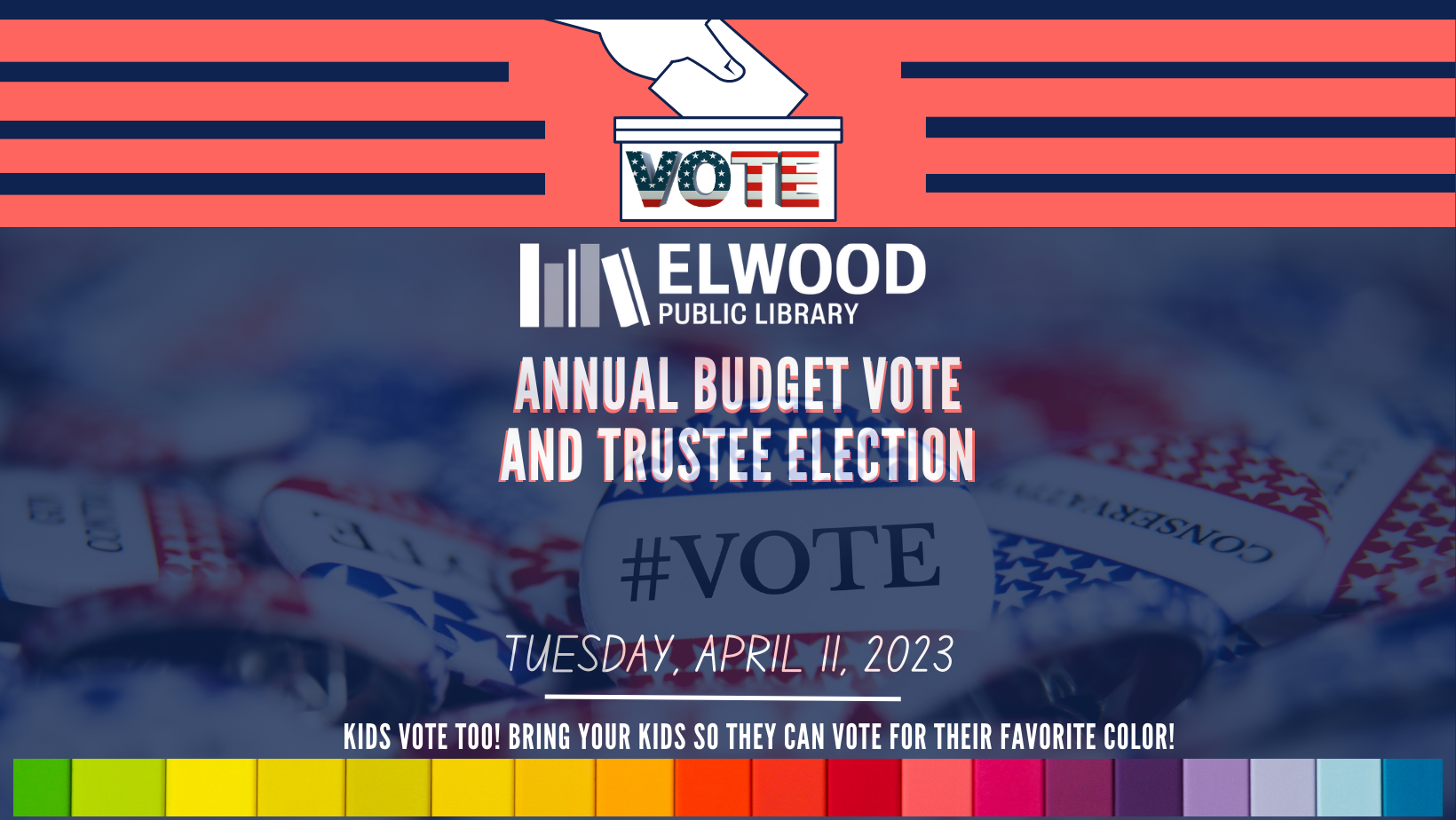 Elwood Public Library - Annual Budget Vote Carousel