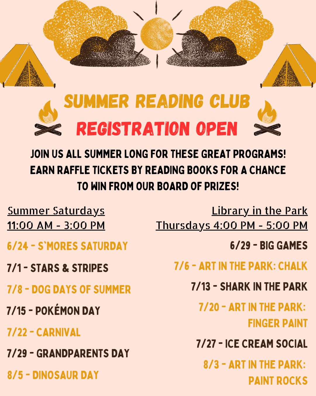 Elwood Public Library - Summer Saturdays