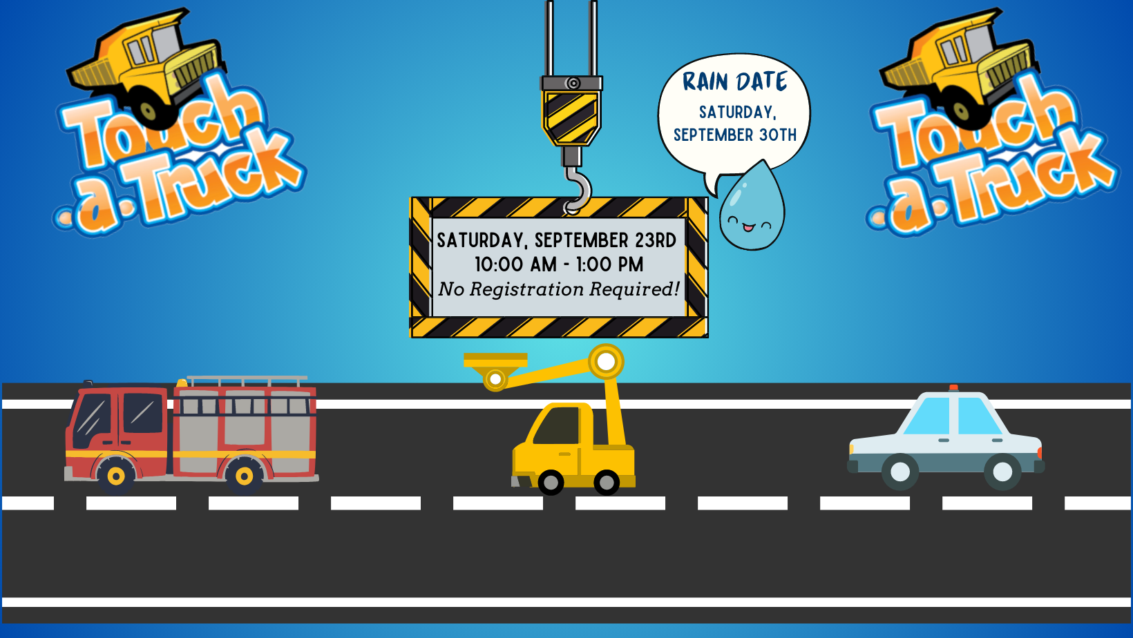 Elwood Public Library - Touch a Truck