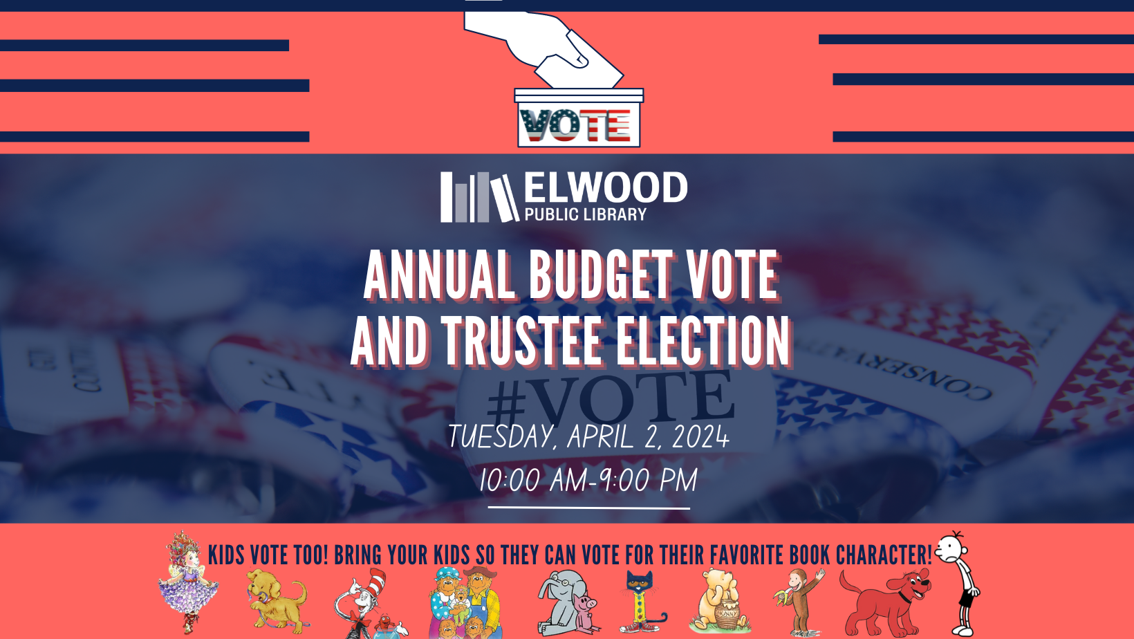 Elwood Public Library - Budget Vote 2024