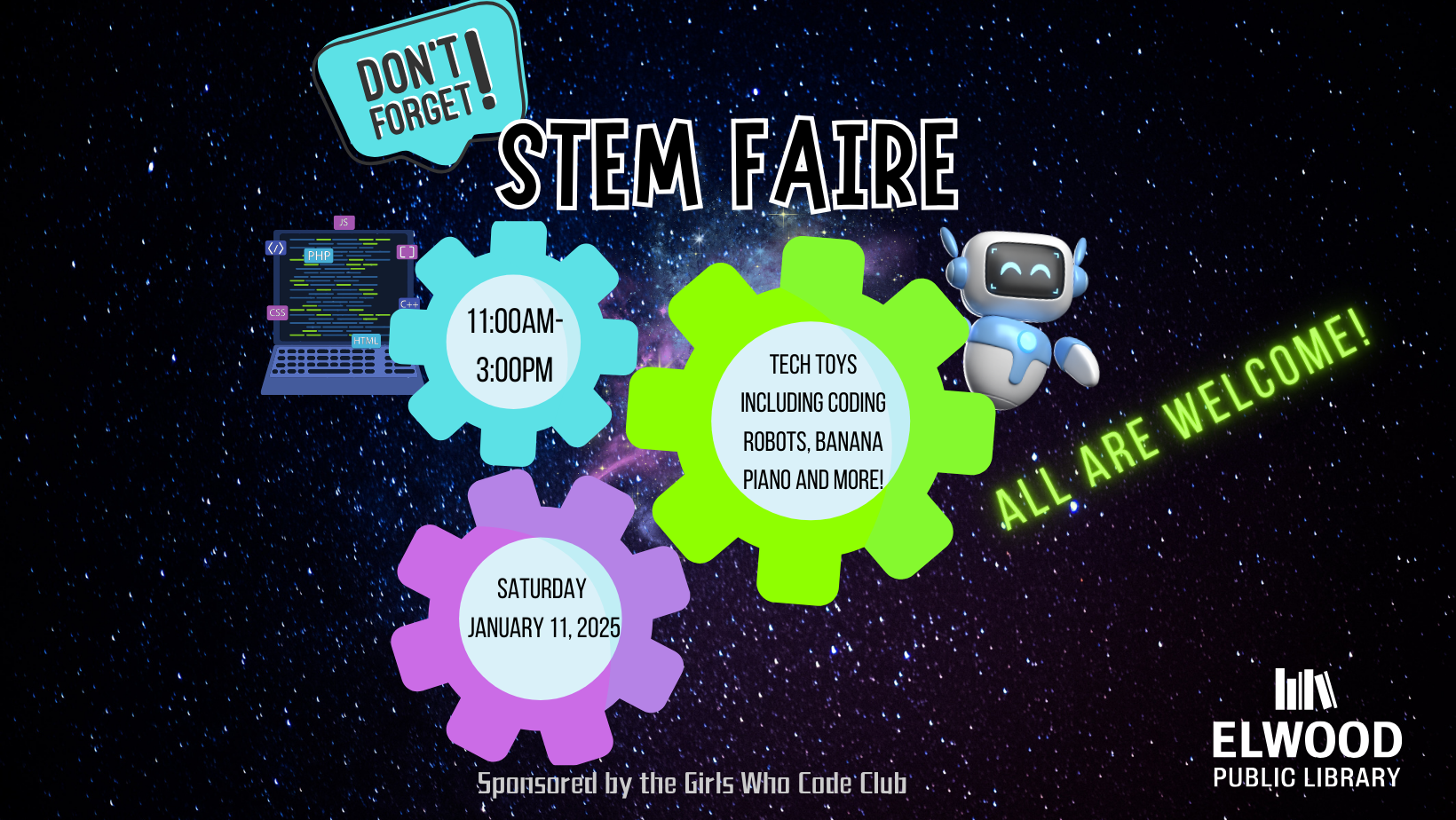 Elwood Public Library - STEM Faire 2025 Updated 2